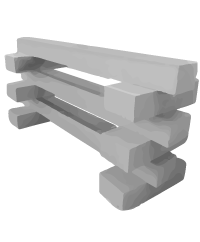 باروش - بلوک هبلکس | Barooshbeton - AAC blocks